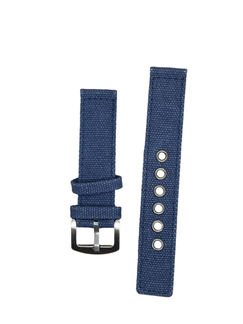 Canvas/Denim Watch Strap – 18mm/20mm/22mm | Suparv