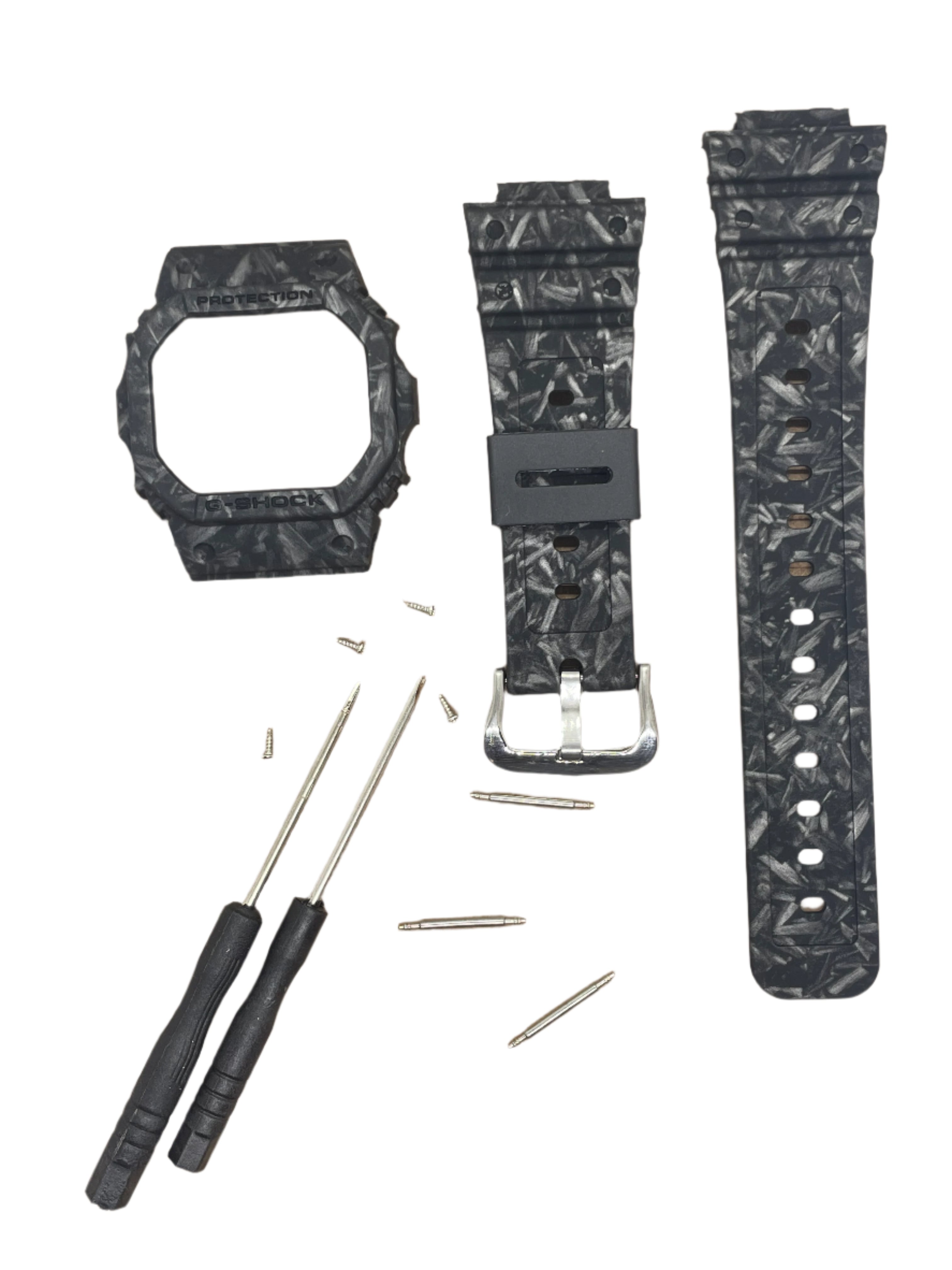 Casio G-SHOCK Mod Kit – Compatible with DW5600 / GW5000 / GW5035 / GW5 ...